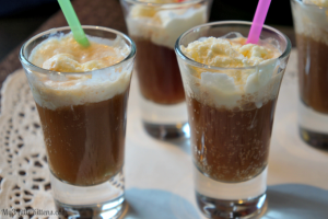 Root Beer Float Shooters - My 3 Little Kittens