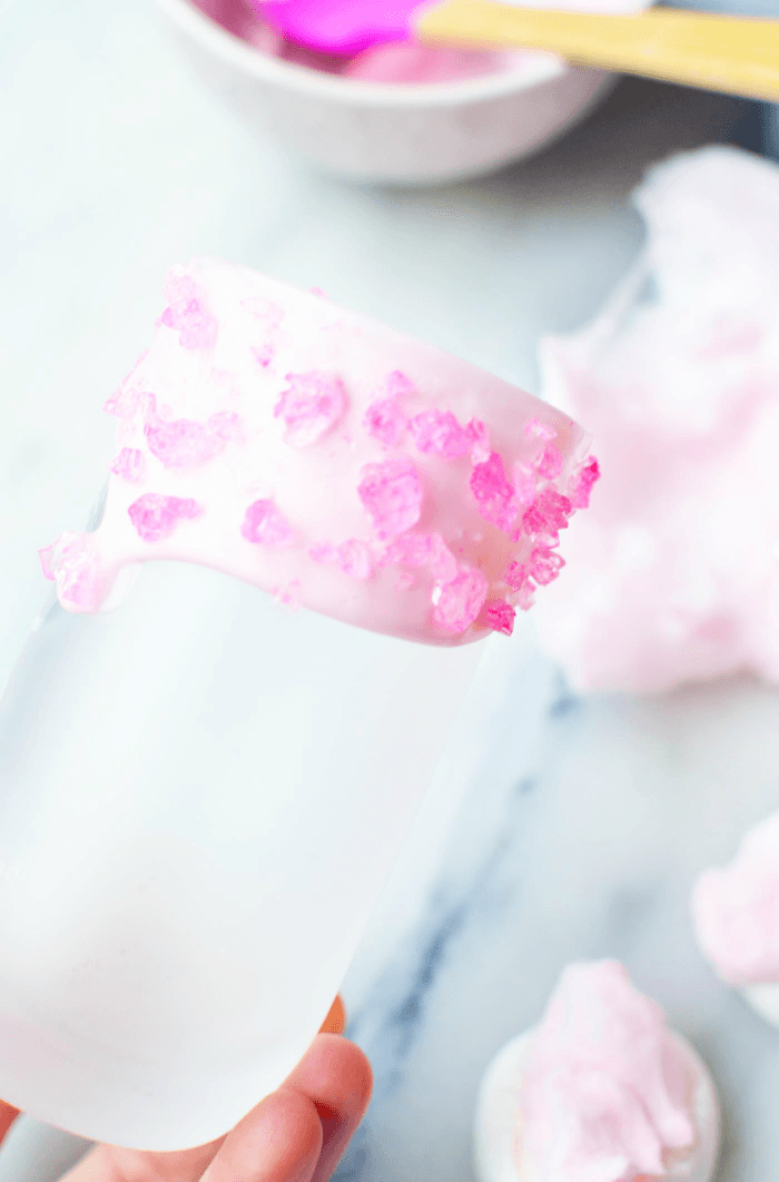 Pink Cat Freakshake Recipe - My 3 Little Kittens